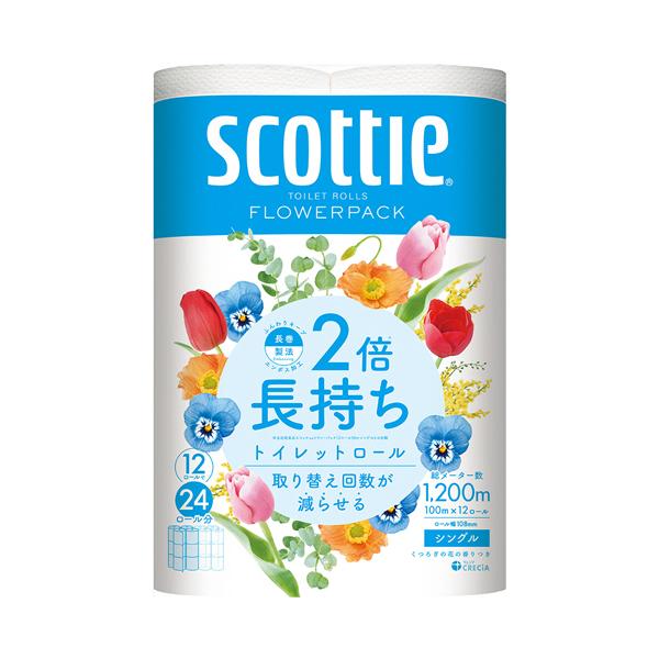メーカー：日本製紙クレシア　品番：15310　良質な紙パックリサイクルパルプをブレンドし、環境に配慮しました。