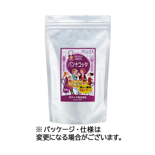 メーカー：ゼライス　品番：823606　ホテルや製菓店御用達。簡単に本格的なデザートが作れる。