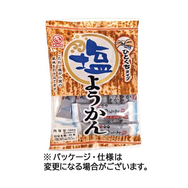 メーカー：天恵製菓　 品番：123537  こだわりの塩が小豆の風味を引き立てる。　　