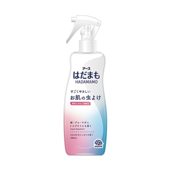 メーカー：アース製薬　品番：224019　お肌にはすごくやさしく、虫には厳しいミストスプレー。　