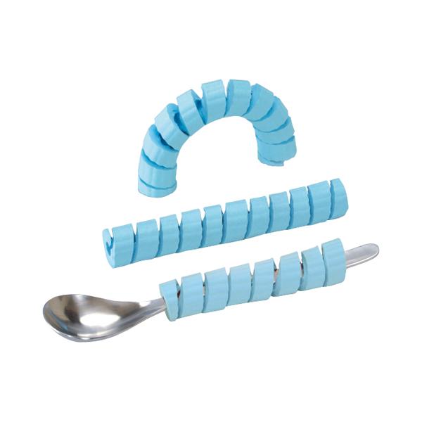 メーカー：台和   品番：HS-N15BL   ふだん使っているものに巻き付けるだけ。ハサミで切って、長さ調節もできます。