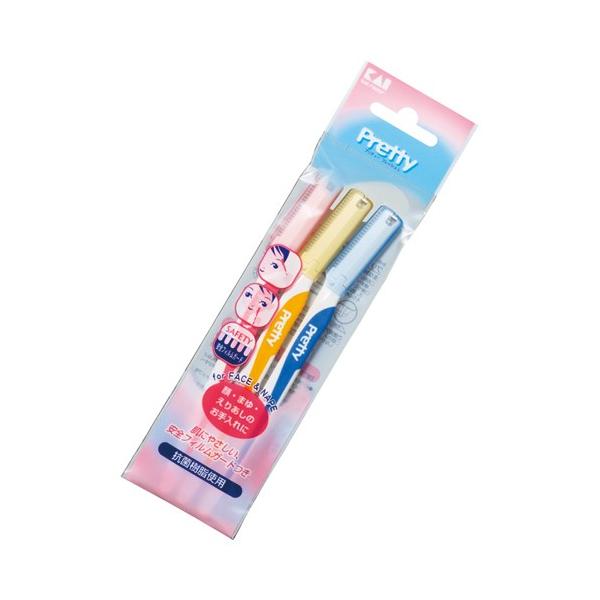 メーカー：貝印   品番：414T   顔やえりあしなどのお手入れに。