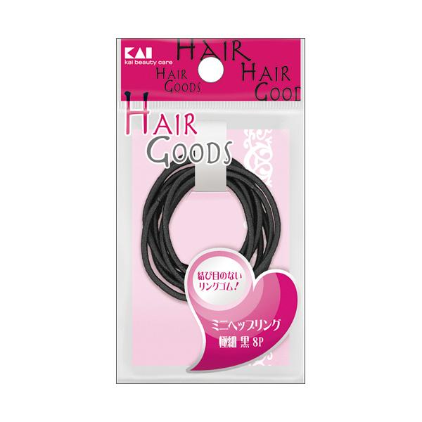 メーカー：貝印　 品番：HA3052  常備しておきたいヘアアレンジの定番アイテム。　　