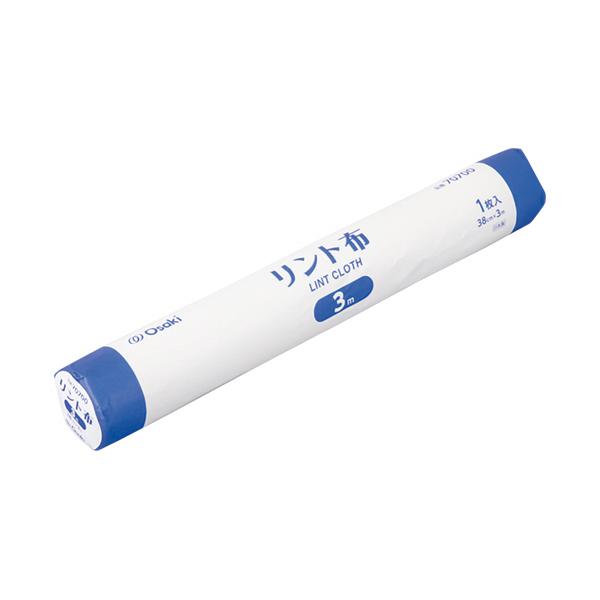 メーカー：オオサキメディカル   品番：70700   薬の塗布や湿布などの基布に使用できるリント布です。
