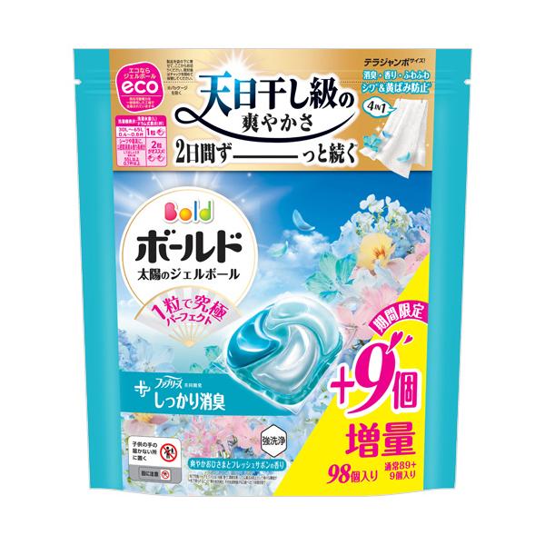 メーカー：Ｐ＆Ｇ　品番：PG292766　天日干し級のさわやかさを実現！1粒で究極パーフェクト。　