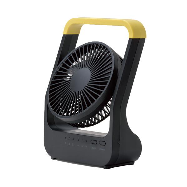 メーカー：トップランド　 品番：SF-DF39BK  3電源対応のコンパクト扇風機。持ち運びしやすいハンドル付き。　　＜使用イメージ＞＜使用イメージ＞＜使用イメージ＞