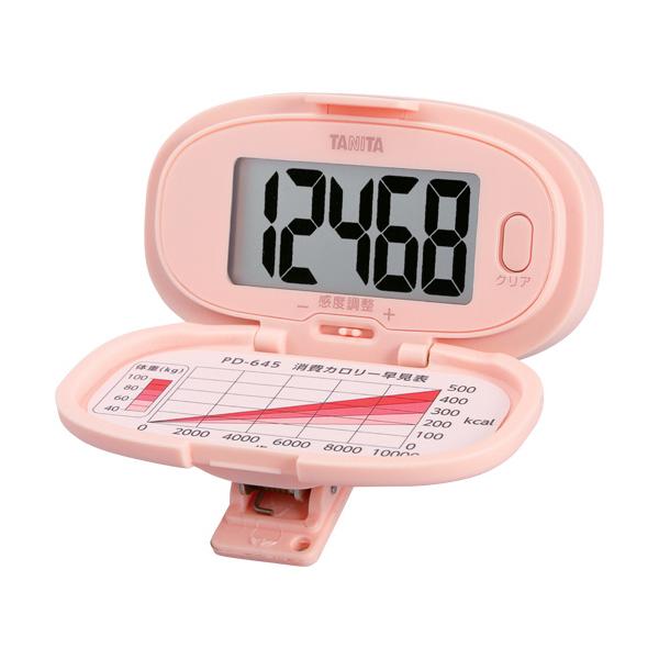 メーカー：タニタ   品番：PD645PK   大型表示で、入門ユーザーにも使いやすい。