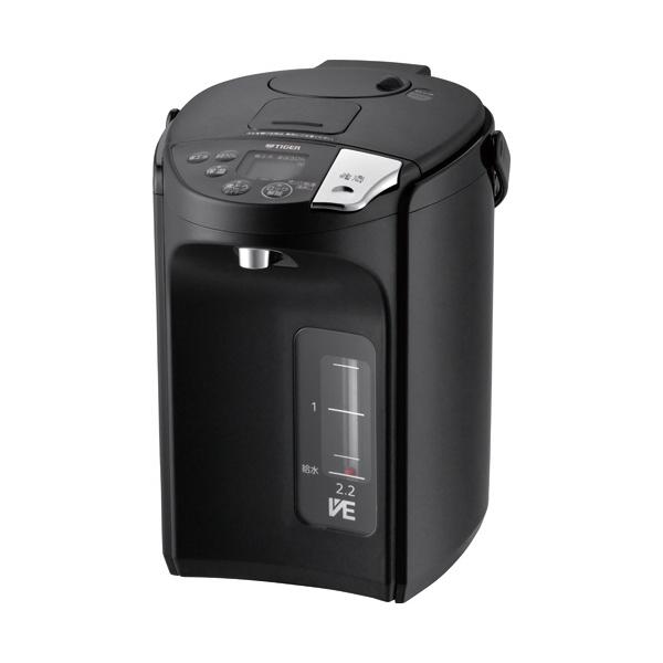 メーカー：タイガー魔法瓶　品番：PIS-G220KE　蒸気レスで置き場所自由に。