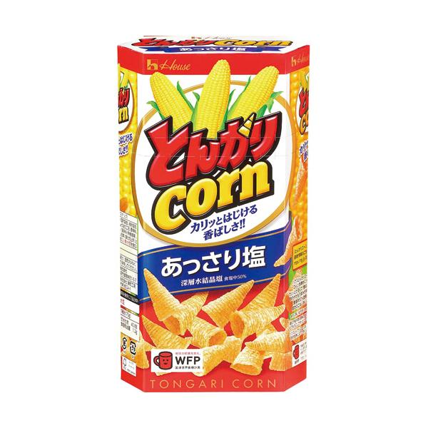 メーカー：ハウス食品   品番：908821   香ばしいコーンのおいしさが楽しめます。