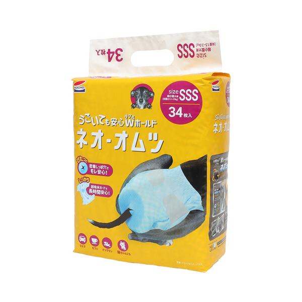 メーカー：コーチョー　品番：3630488　「優しくフィット」でモレに強いオムツ