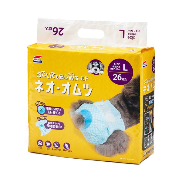 メーカー：コーチョー　品番：3630430　「優しくフィット」でモレに強いオムツ