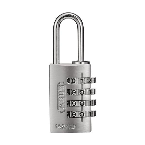 アバス145/4D 20MM SILVER軽量でより安心な4段ダイアル