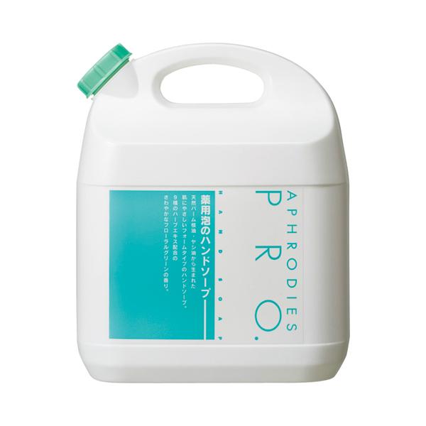 メーカー：イワタニ理化　品番：APHS-4A　高い殺菌効果と洗浄力で、さっぱりと洗い流せる泡ハンドソープ。