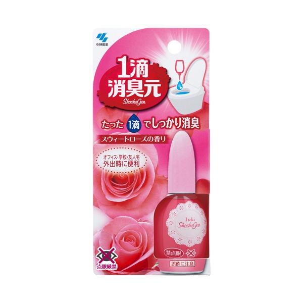 メーカー：小林製薬 　品番：286429   トイレ使用後に１〜２滴落とすだけで、しっかり消臭！　　
