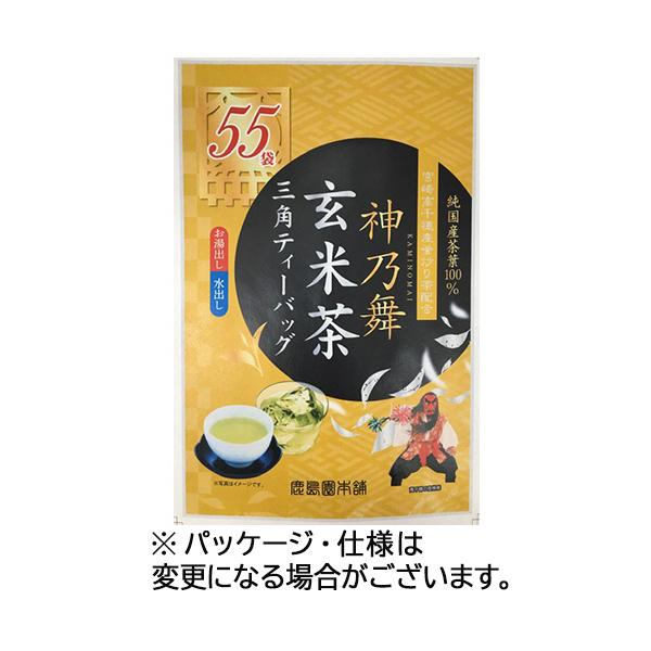 メーカー：鹿島園本舗　品番：504212　国産玄米・茶葉100％使用。