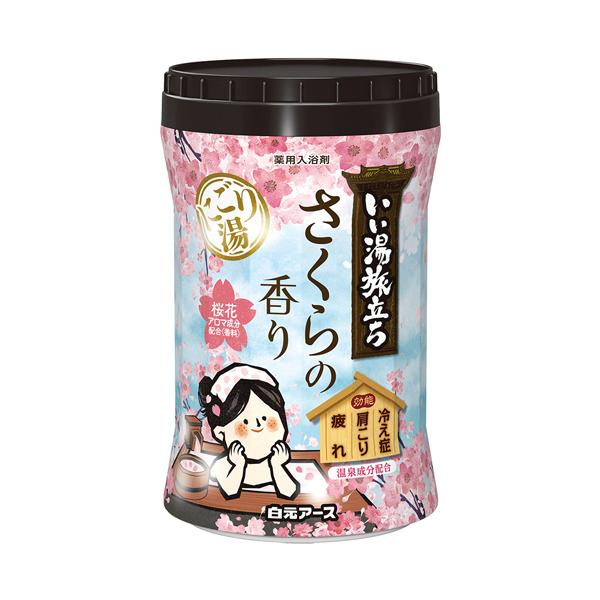 メーカー：白元アース　 品番：22507-7  温泉成分配合の粉末薬用入浴剤。　　＜パッケージ記載＞