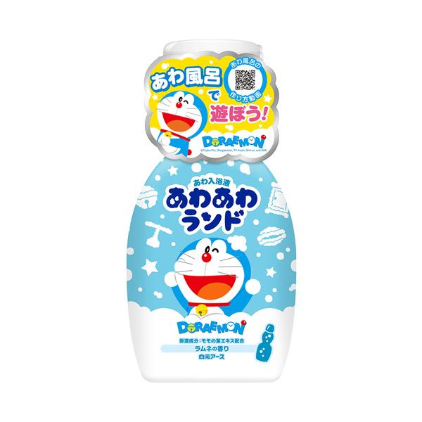 メーカー：白元アース　 品番：22529-7  ふわふわ泡が湯面に広がり、大切な親子のバスタイムをより楽しくさせます。　　＜パッケージ記載＞