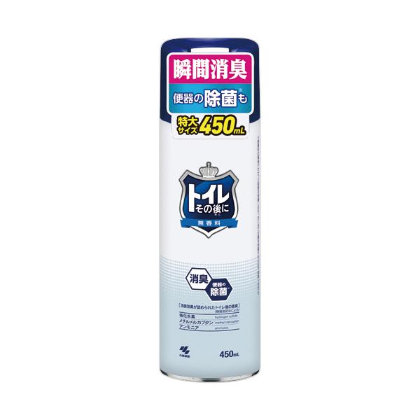 メーカー：小林製薬 　品番：KS9410   トイレ臭の原因「アンモニア硫化水素」を瞬間消臭。　　