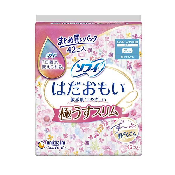 メーカー：ユニ・チャーム　 品番：409932  生理中の敏感肌にやさしい　　