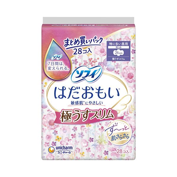 メーカー：ユニ・チャーム　 品番：371425  生理中の敏感肌にやさしい　　