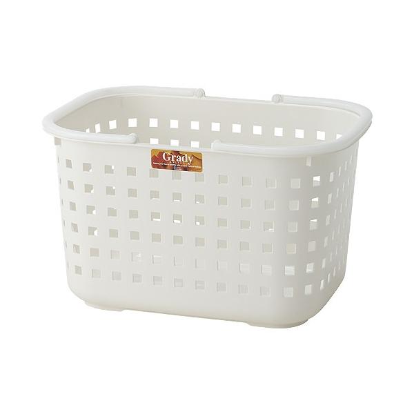 メーカー：アスベル  品番：7416Cホワイト  脱衣室などに便利なバスケット。