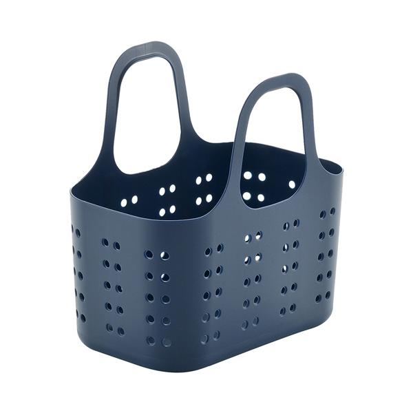 メーカー：サンカ　 品番：VOBM-DDBL  取っ手がやわらかく、小物入れや浴用セットにもおすすめなサイズ。　　＜使用イメージ＞＜使用イメージ＞＜使用イメージ＞＜使用イメージ＞