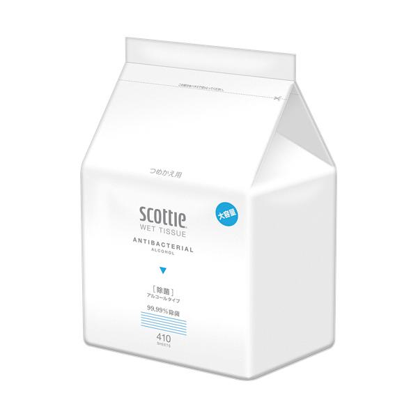 メーカー：日本製紙クレシア　 品番：77644  【アルコール配合】業務用にもたっぷり使える大活躍の大容量タイプ。　　