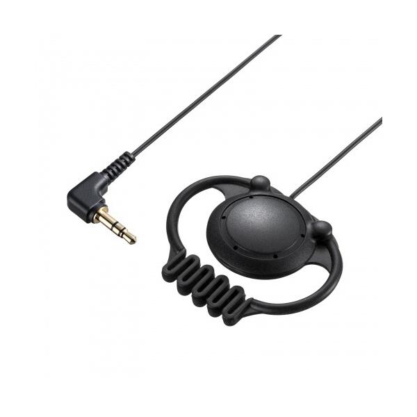 メーカー：サンワサプライ　 品番：MM-WGS5R-HP1  ワイヤレスガイドシステム（MM-WGS5R用）のイヤホン。　　＜使用イメージ＞