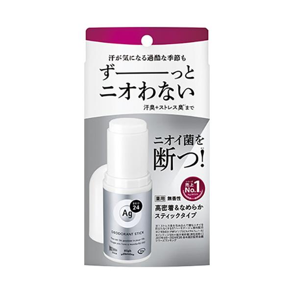 メーカー：ファイントゥデイ　 品番：435189  24時間肌快適ケア、ニオわない。高密着＆なめらかデオドラントスティック。　　＜パッケージ裏面＞