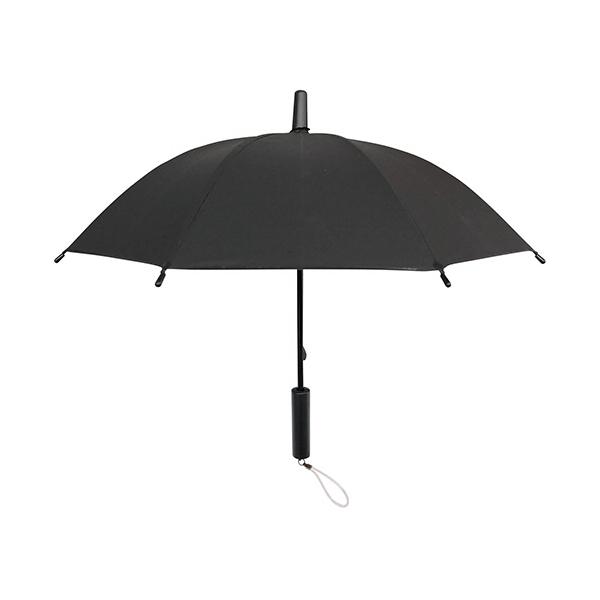 メーカー：ラクスルクラフツ　ジーナス　品番：90210018　日よけ、小雨対策にピッタリ。省スペースな気遣い傘です。