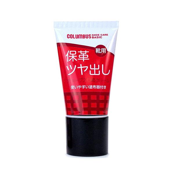 メーカー：コロンブス　 品番：172586  塗布器がチューブについているので手軽にお手入れができます。　　＜パッケージ＞