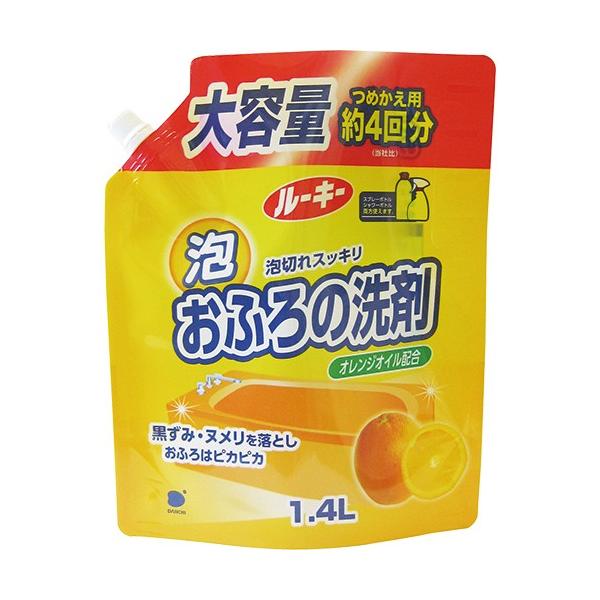 メーカー：第一石鹸　品番：オフロノセンザイ1.4L　おふろの湯アカ・せっけんカス・皮脂汚れもすっきり落とす。