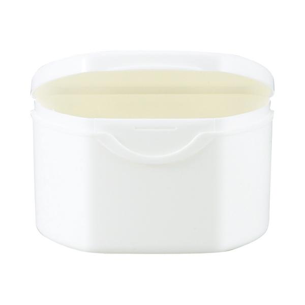 メーカー：メディコム・ジャパン 　品番：D-DE-W   携帯にも便利な抗菌加工の入れ歯ケース。　　