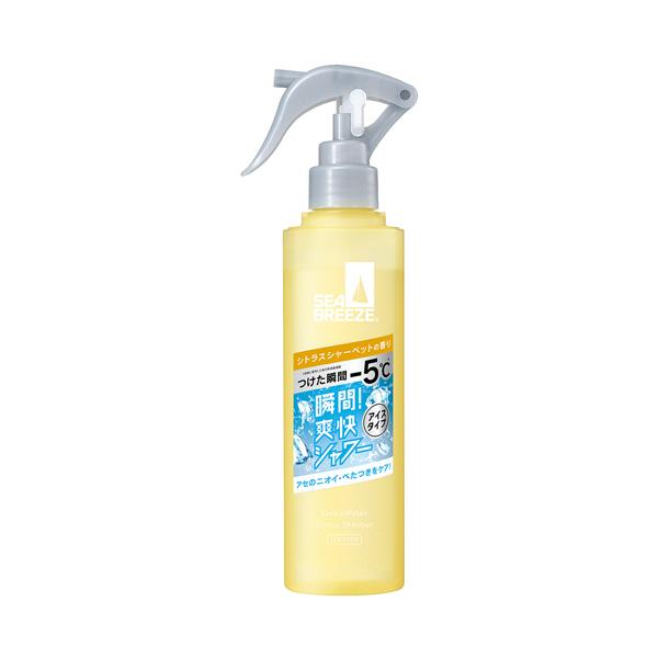 メーカー：ファイントゥデイ　 品番：435197  全身、アセのべたつきを瞬時にひんやり、リフレッシュ。デオドラントウォーター。　　