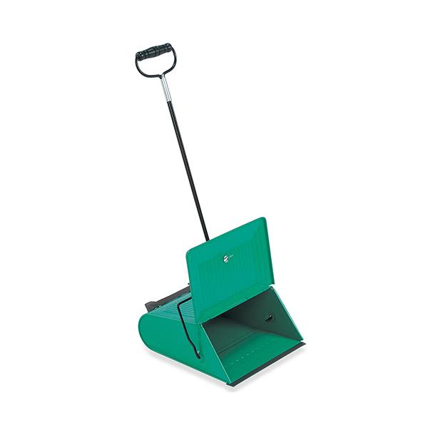 メーカー：テラモト 　品番：DP-463-000-0   取手が付き、ゴミ捨てがしやすい。　　＜収納時＞＜使用イメージ＞