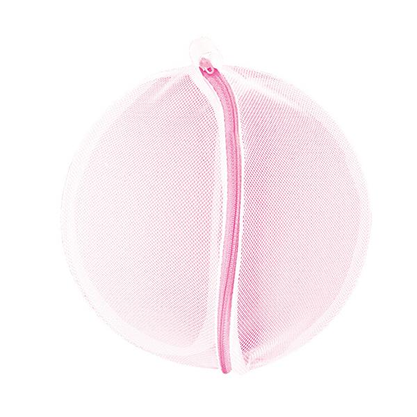 メーカー：レック　 品番：W-448  ランジェリーをいたわるソフトメッシュネットを採用。　　＜パッケージ裏面＞