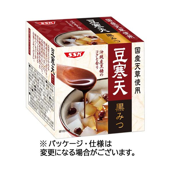 メーカー：清水食品　 品番：217321  涼し気な見た目とつるりとした口あたりが春夏のデザートにぴったりの豆寒天。　　