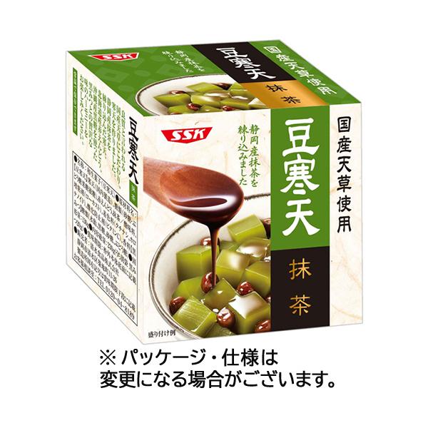 メーカー：清水食品  品番：217338  涼し気な見た目とつるりとした口あたりが春夏のデザートにぴったりの豆寒天。