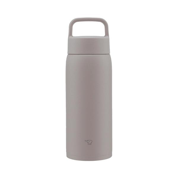 メーカー：象印 　品番：SU-DA80-HM   持ち運びがしやすくてたっぷり飲める、ハンドルつき大容量スクリューマグ　　※商品の色はミネラルグレーになります。