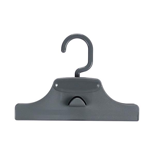 メーカー：サワフジ　 品番：GC-01 RGY  ガバッと開いて使いやすい。厚手の生地もカンタンに挟める。　　クリップ先端にすべり止め付連結式で省スペース収納。＜使用イメージ＞