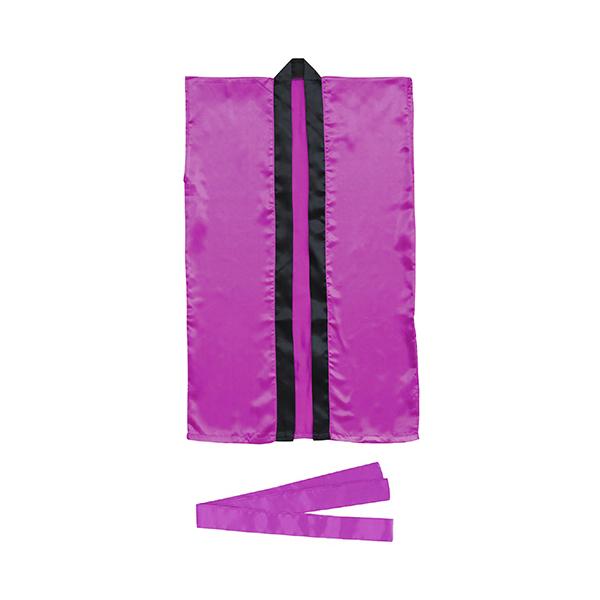 メーカー：アーテック　品番：018436　やわらかで通気性の良いサテン生地を使用したロングハッピ！<br>