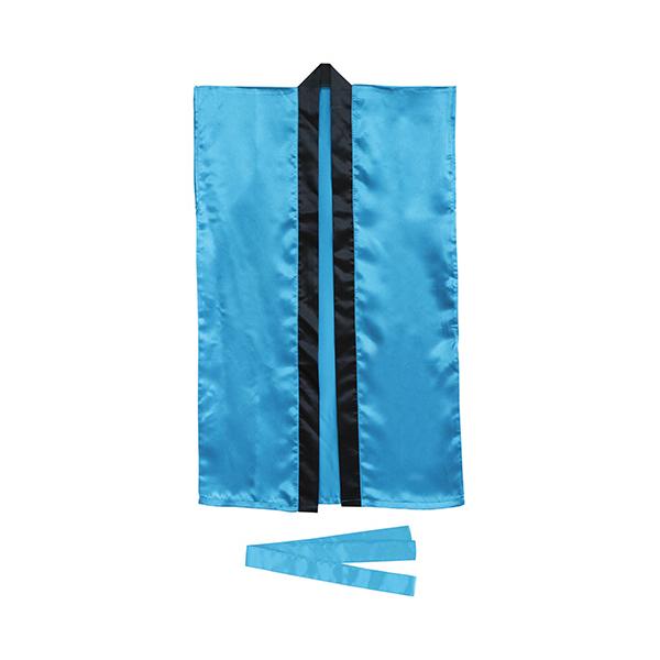 メーカー：アーテック　品番：018441　やわらかで通気性の良いサテン生地を使用したロングハッピ！<br>