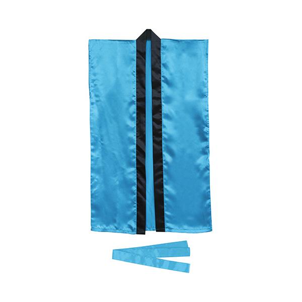 メーカー：アーテック　品番：014446　やわらかで通気性の良いサテン生地を使用したロングハッピ！<br>