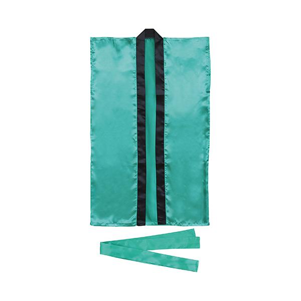 メーカー：アーテック　品番：018446　やわらかで通気性の良いサテン生地を使用したロングハッピ！<br>