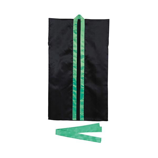 メーカー：アーテック　品番：018450　やわらかで通気性の良いサテン生地を使用したロングハッピ！<br>