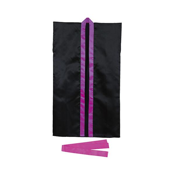 メーカー：アーテック　品番：018451　やわらかで通気性の良いサテン生地を使用したロングハッピ！<br>