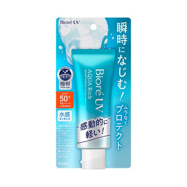 メーカー：花王　品番：447647　瞬時になじみ、ムラなくプロテクト！水感エッセンス　