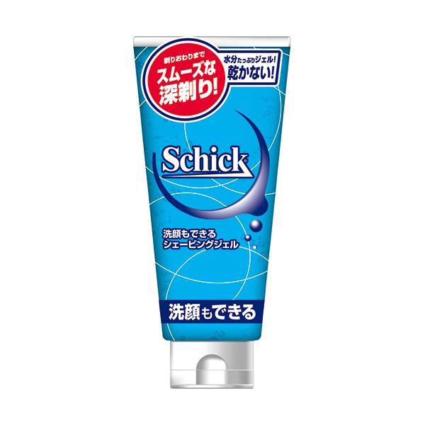 メーカー：シックジャパン 　品番：220972   これ１本でシェービングと洗顔ができます。　　