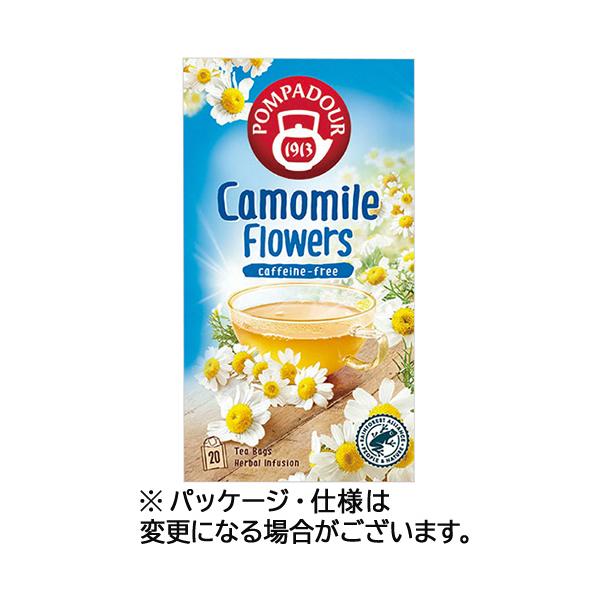 メーカー：ポンパドール　品番：71050　ほのかに甘くりんごのような香り。気分をリラックスさせる、癒しのハーブティーです。<br>