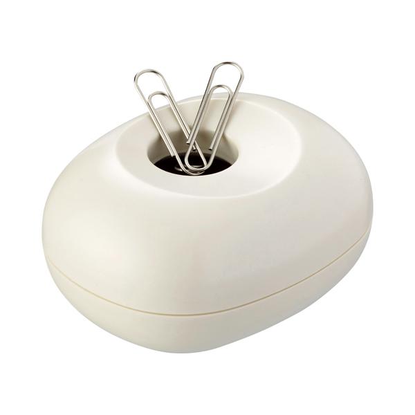 メーカー：プラス 　品番：CP-500ホワイト   ラウンドフォルムが可愛らしい。　　